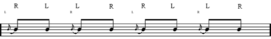 Learn How To Play The Inverted Flam Tap - Drum Rudiment Learn How To Play The Inverted Flam Tap - Drum Rudiment